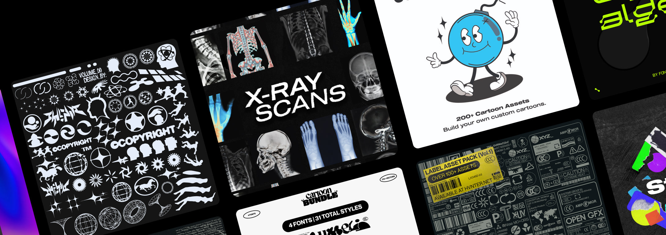 secret-cache - Fonts, Textures, Graphics & Design Assets