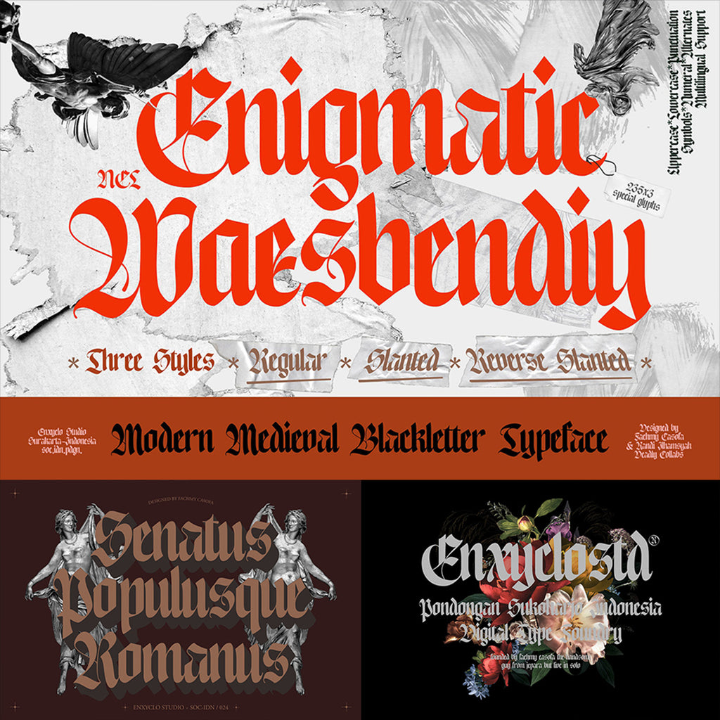 NCL Enigmatic Waesbendiy – by Enxyclo Studio