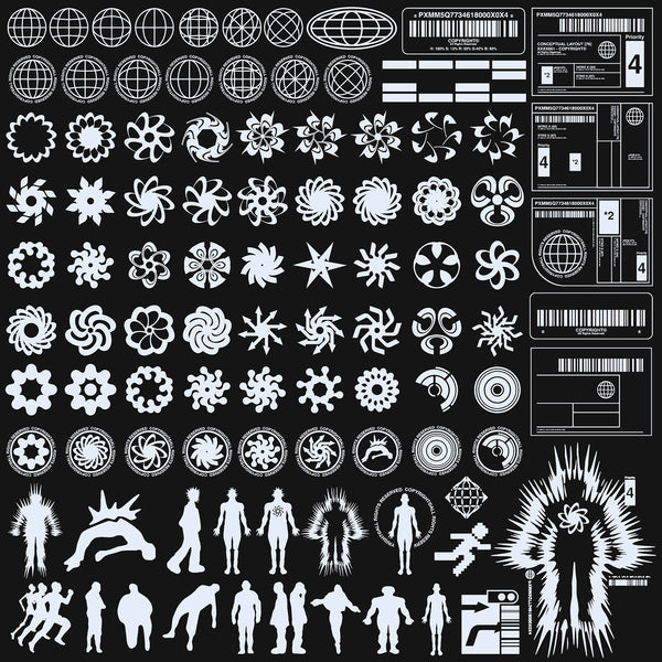 Cyber Icon Bundle – by HVNTER