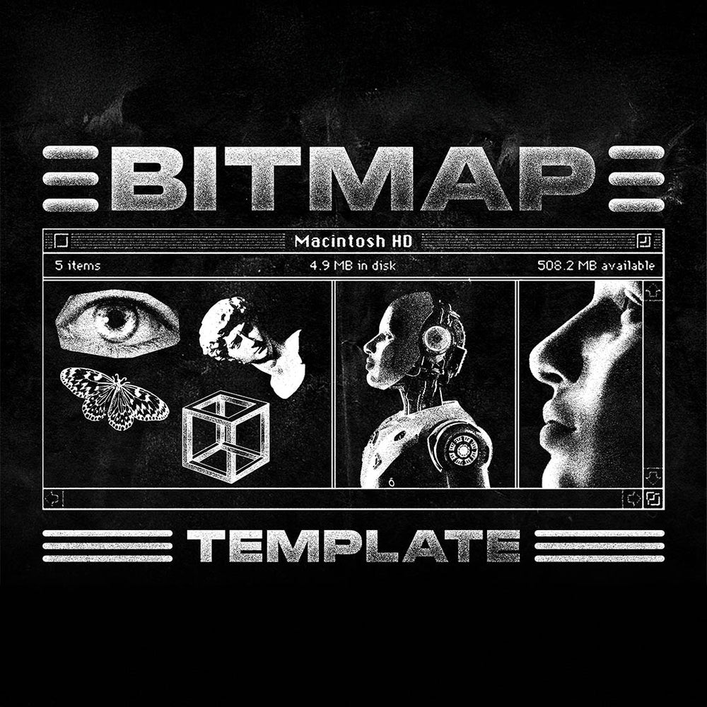 Photoshop Bitmap Template – by Ivan Slavchev