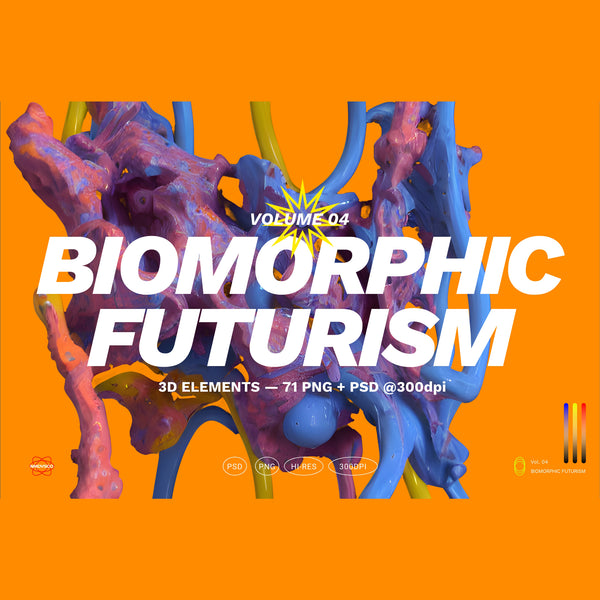 Biomorphic Futurism - Vol 04 – by Nomad Visuals