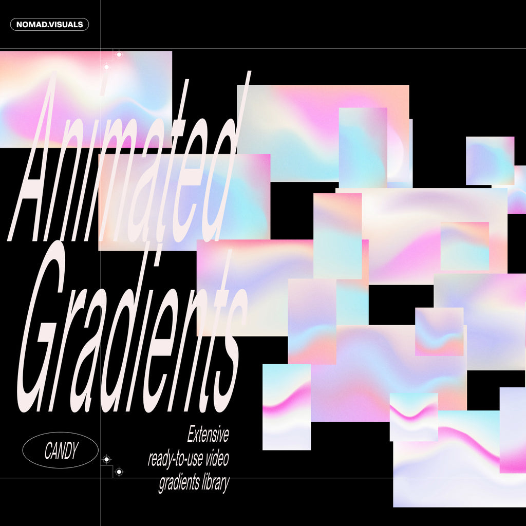 Candy - Animated Gradients Backgrounds – by Nomad Visuals