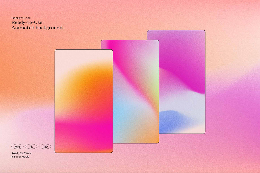 Dusk - Animated Gradients – by Nomad Visuals