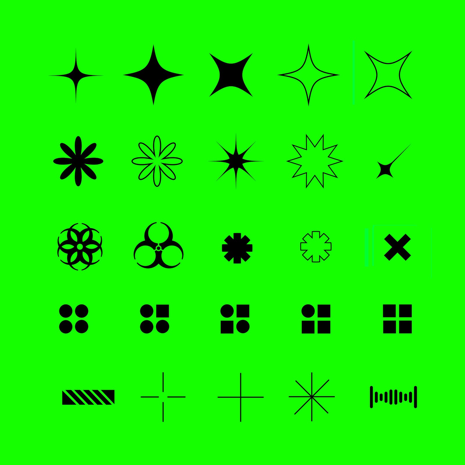 Vector Pack v01 – by secret-cache